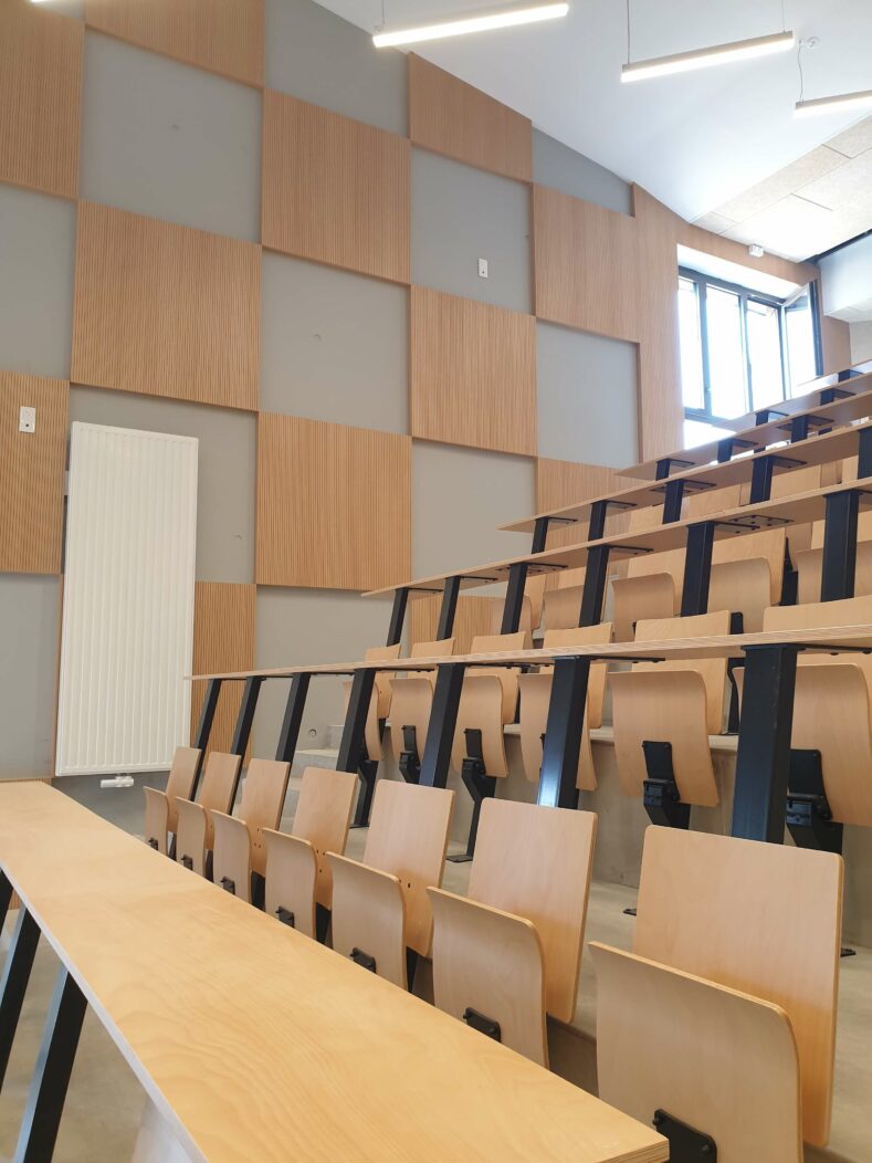 Construction d'un Institut de Formation aux Soins Infirmiers - Dupré